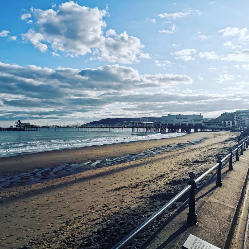 Sandown Beach stock image. Image of wight, wave, landscape - 30670325