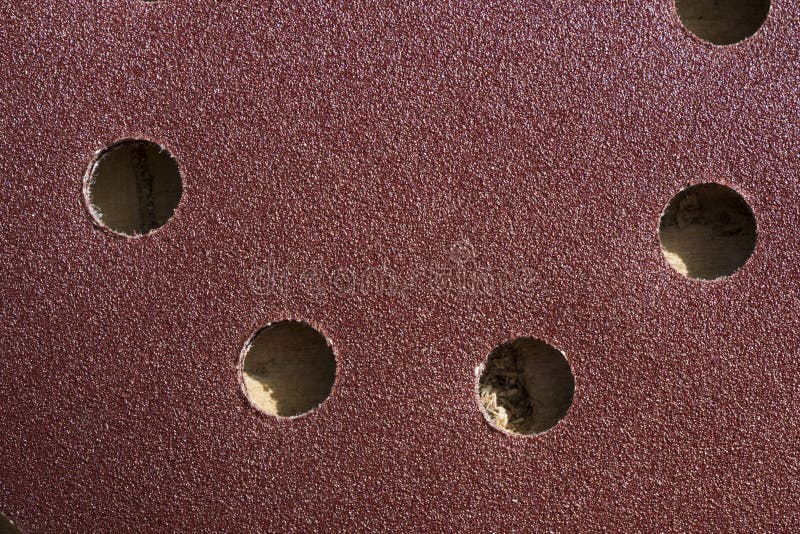 Sandpaper Background and Texture Stock Photo - Image of industry, macro ...
