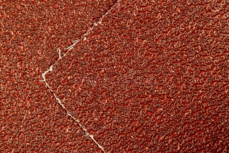 Sandpaper for Coarse or Fine Processing of Materials Stock Photo ...
