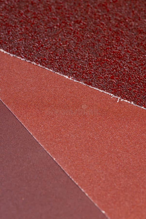 Sandpaper Different in Color and Grain Size for Different Types of ...