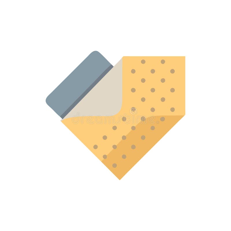 Sandpaper Icon for Smoothing Stock Image - Illustration of project ...