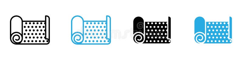 Sandpaper Texture Icon Ideal for Construction and DIY Designs Stock ...