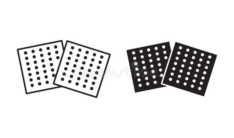 Sandpaper Outline Icon Collection or Set. Sandpaper Thin Vector Line ...