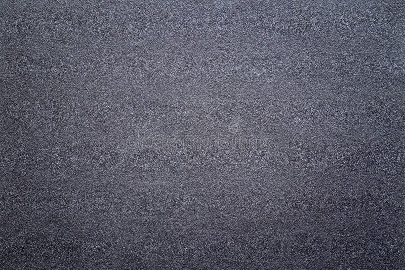 Sandpaper Texture Background Gives a Beautiful Pattern of Black Sand ...