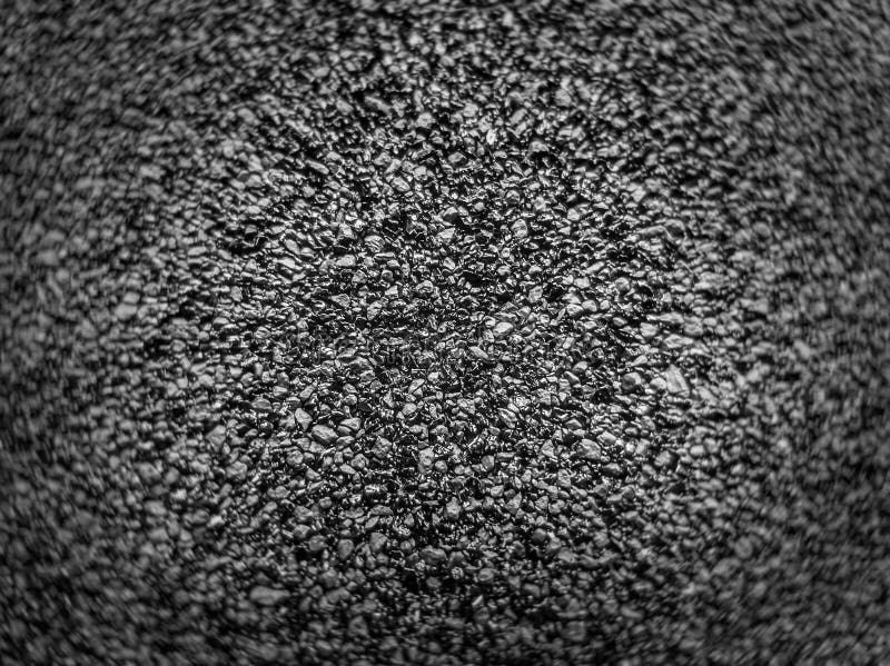 Sandpaper Texture Close Up Black and White Material Stock Photo - Image ...