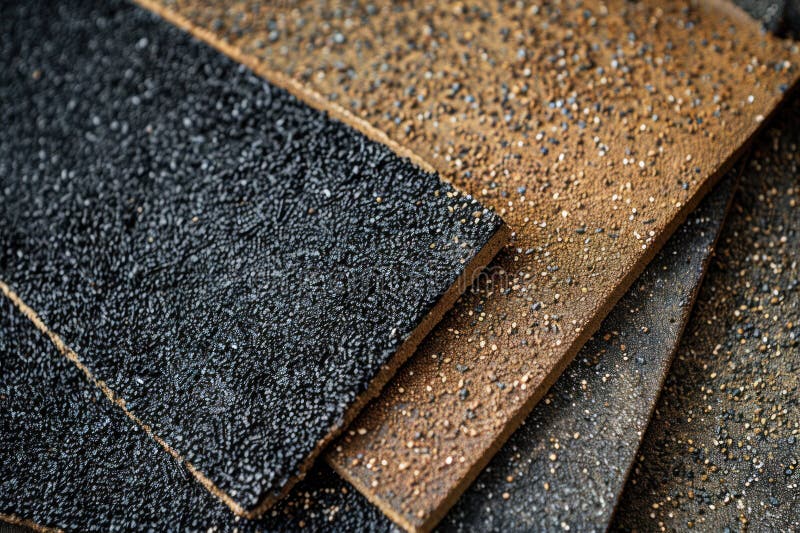 Sandpaper Texture for Design Background Stock Illustration ...