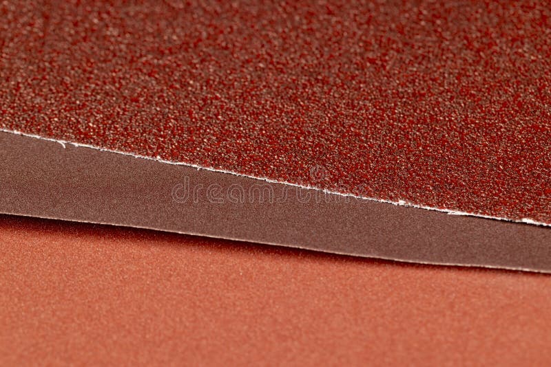 Different Sandpaper for Coarse or Fine Processing of Materials Stock ...