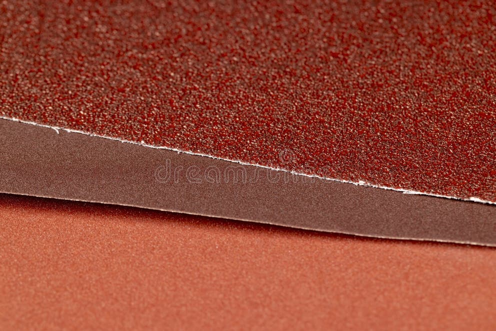 Different Sandpaper for Coarse or Fine Processing of Materials Stock ...
