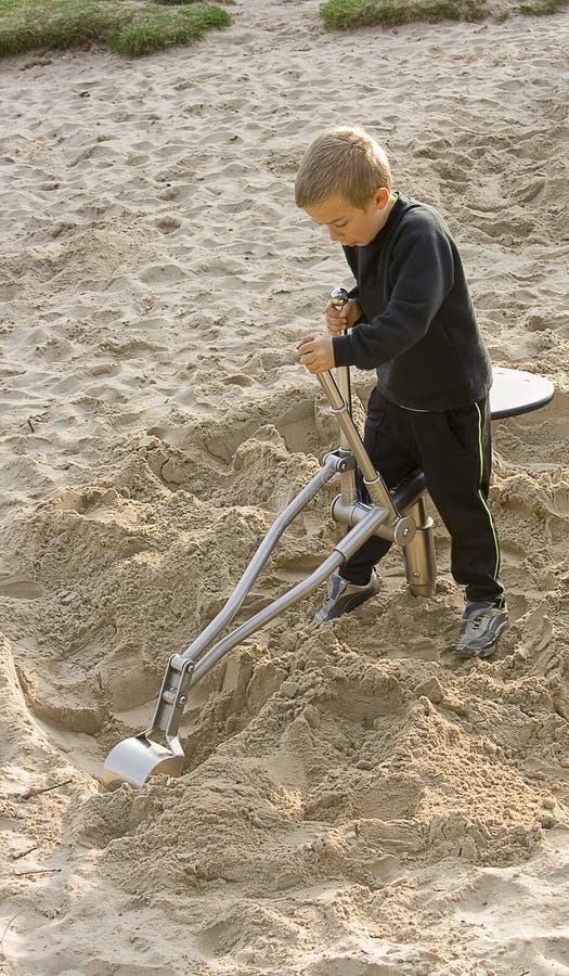Sandpit stock photo. Image of playground, playing, youthful - 11581820