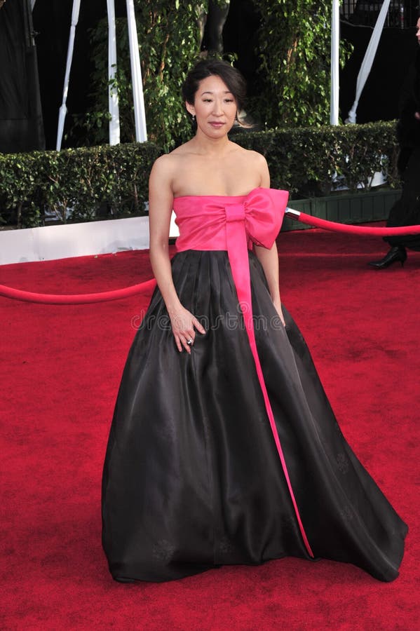 Sandra Oh editorial photo. Image of smith, screen, paul - 23107941