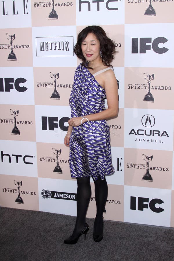 Sandra Oh editorial stock photo. Image of film, monica - 25685623