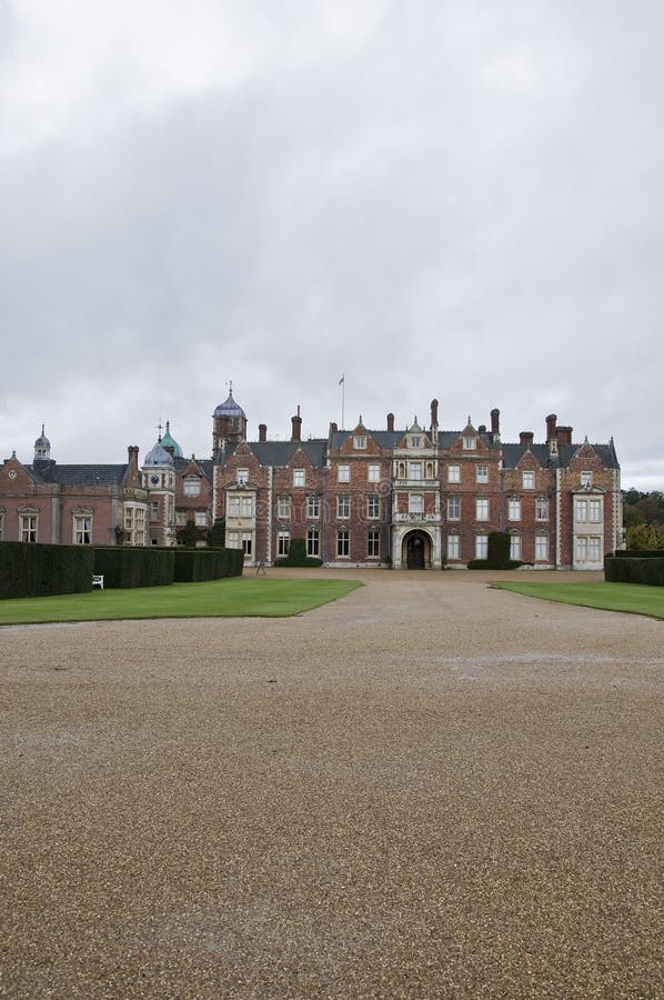 Royal Sandringham, England stock photo. Image of palace - 22038564
