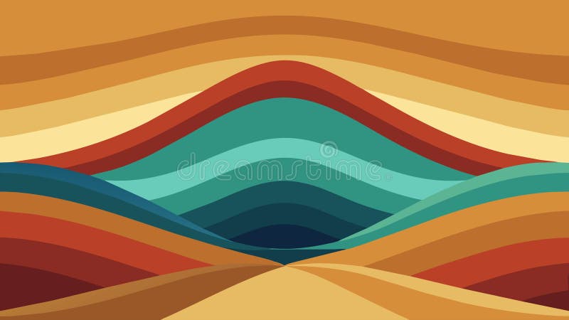 Sands of Different Colors are Carefully Layered on Top of Each Other ...