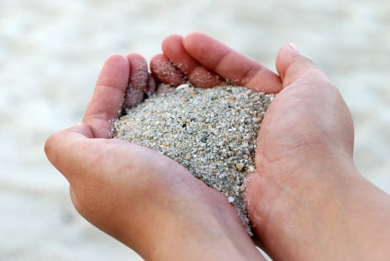 Sands Falling Series 1 stock image. Image of summer, sand - 9253067