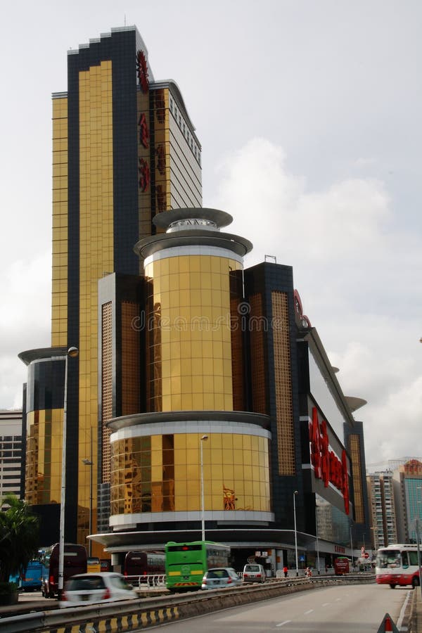 Sands Macao editorial photography. Image of grand, building - 26732582