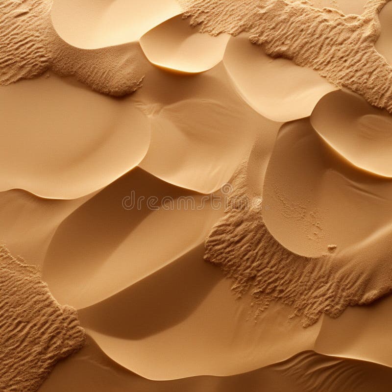 Sands Texture Top View Sandy Beach Backdrop Suitable for Mockups and ...