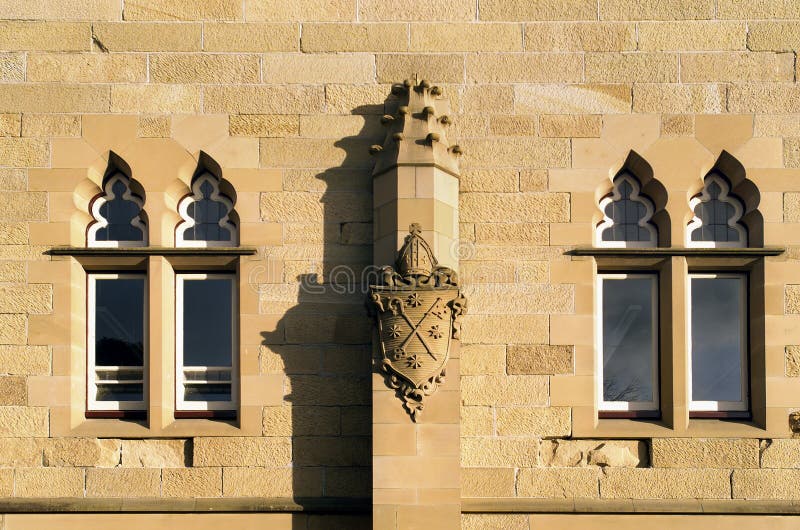 Sandstein-Architektur stockfoto. Bild von architektur - 10755752