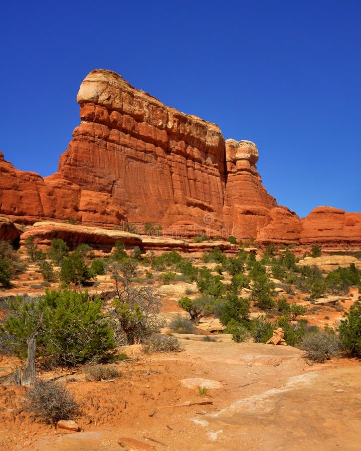 Alte Sandsteinwand Mit Sprung Stockbild - Bild von hintergrund, einheit ...