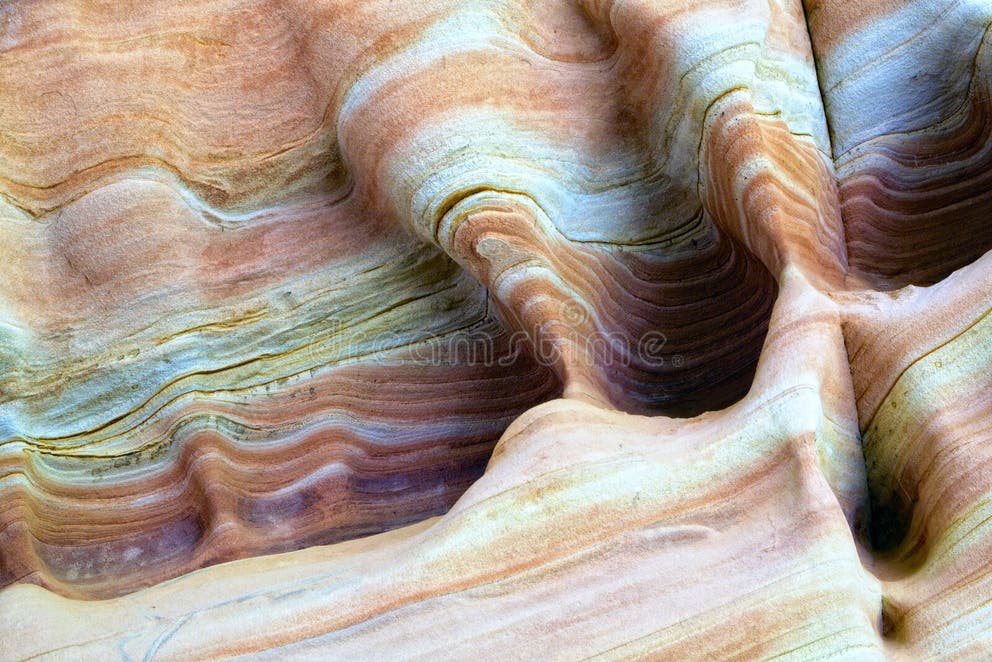 Sandstone stock image. Image of sandstone, detail, crevice - 19024709