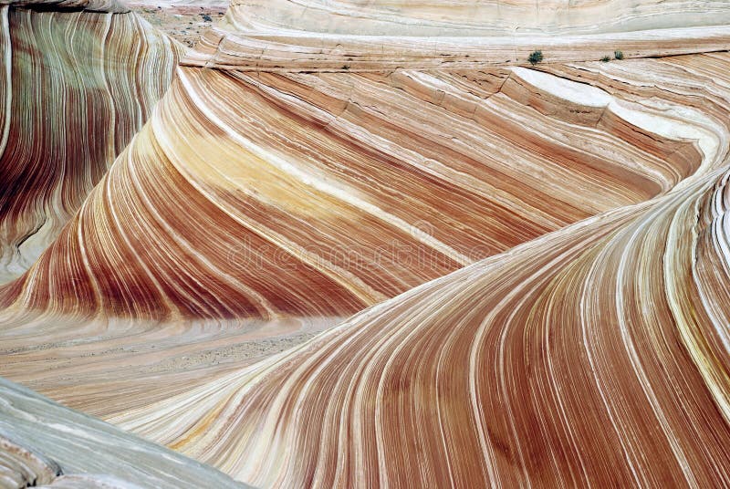 Sandstone stock photo. Image of stone, swirl, ridge, stripe - 9451178