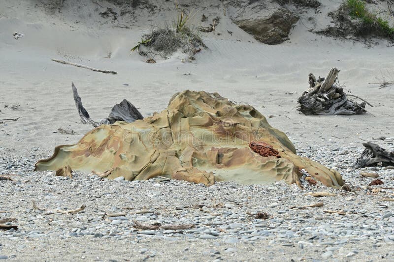 Abstract Wavy Glass Forming Intriguing Reflections Stock Photo - Image ...