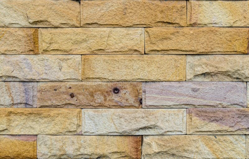 Sandstone block wall stock photo. Image of antique, rock - 102372492
