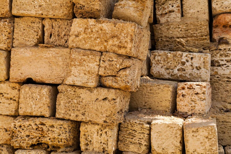 Sandstone blocks stock image. Image of traditional, sandstone - 27615647