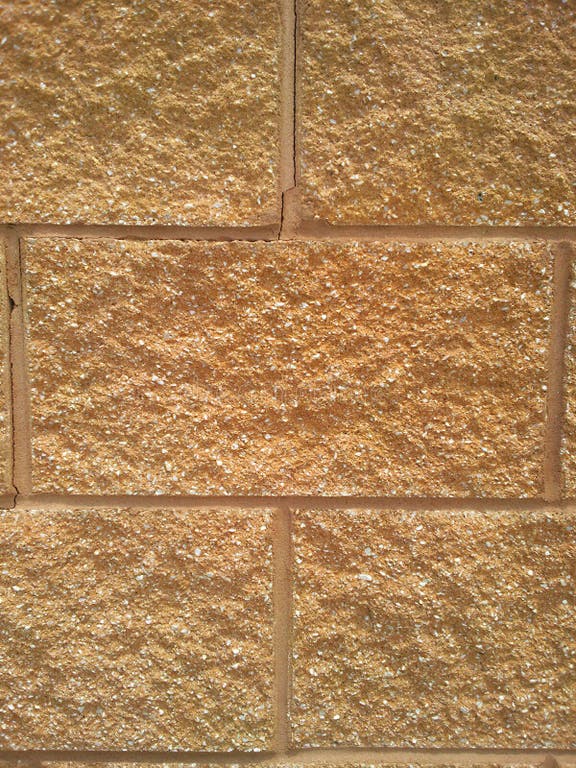 Sandstone Brick Wall stock photo. Image of texture, brick - 10790794