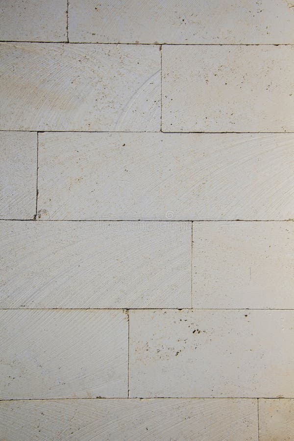 Sandstone Brick Wall, Background, Close-up. Eco-friendly Construction ...