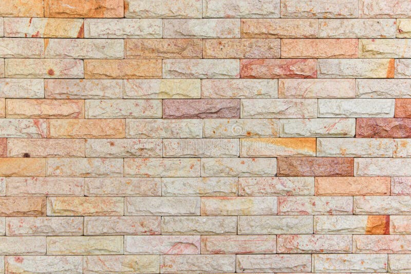 Sandstone Brick Wall Texture, Stone Background Pattern Stock Photo ...