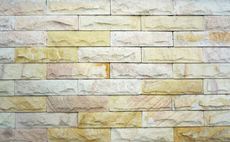 Sandstone Bricks stock image. Image of wall, grunge, decorative - 44873895