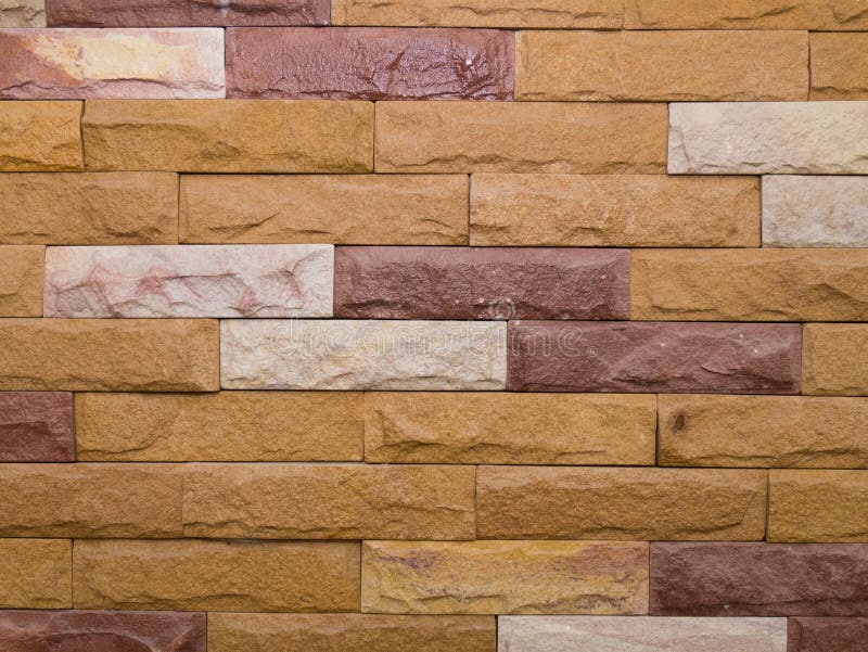 Sandstone Bricks Seamless of House Wall and Floor Texture Background ...