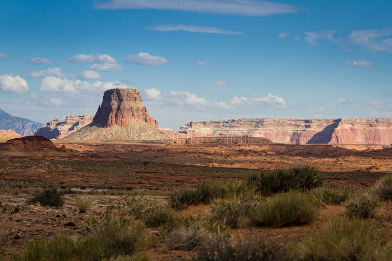 Sandstone butte stock photo. Image of beauty, butter - 47381050