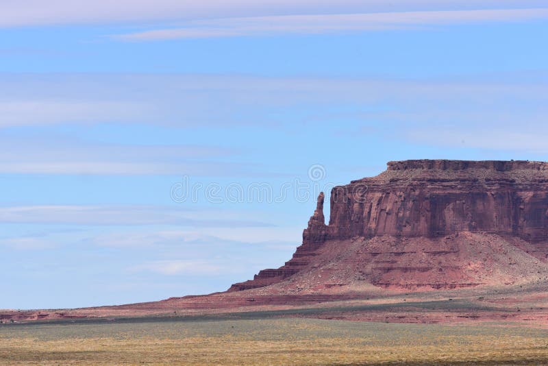 Sandstone buttes stock image. Image of blue, texture - 98453833