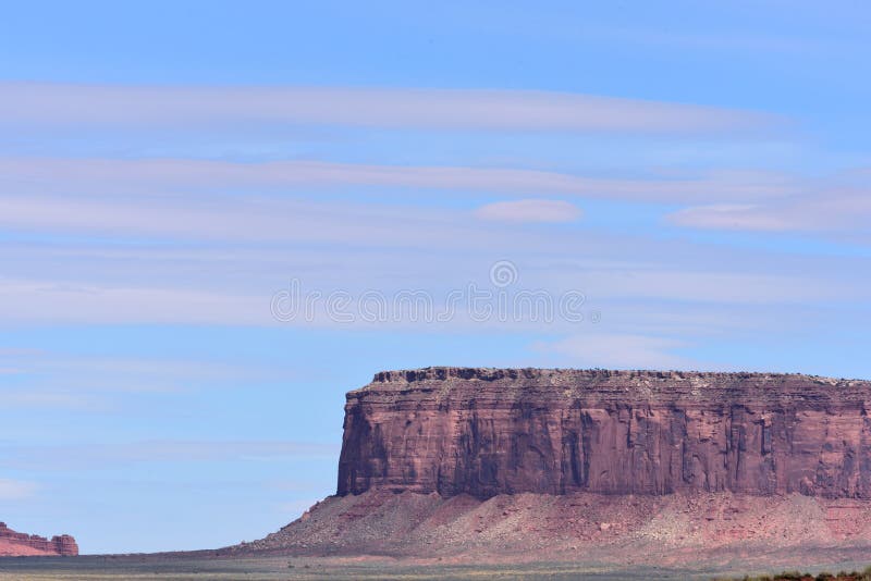 Sandstone buttes stock photo. Image of fluffy, pedestals - 98454642