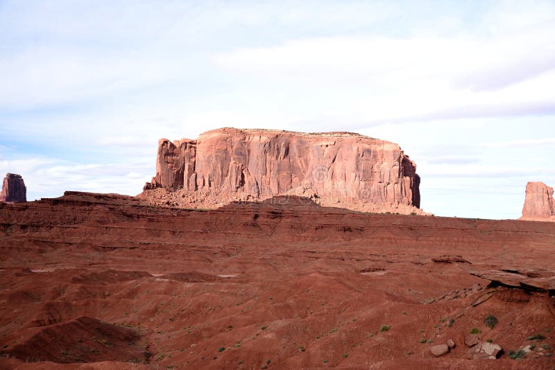 Sandstone buttes stock photo. Image of valley, pinnacle - 98453406