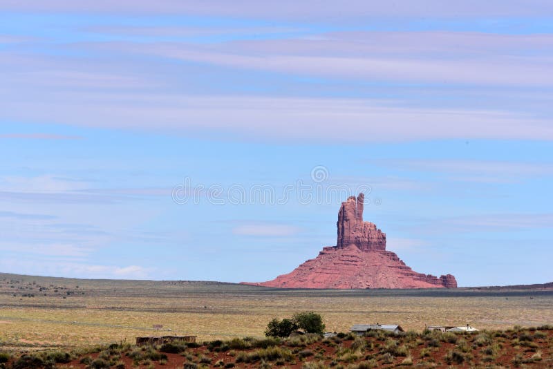 Sandstone buttes stock image. Image of monument, butte - 98454757