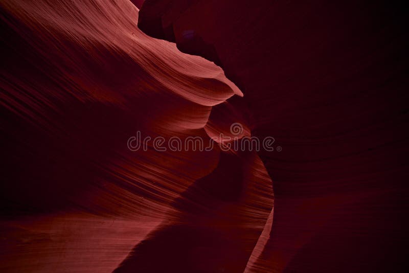 Sandstone Canyon stock photo. Image of stone, closeup - 32448786