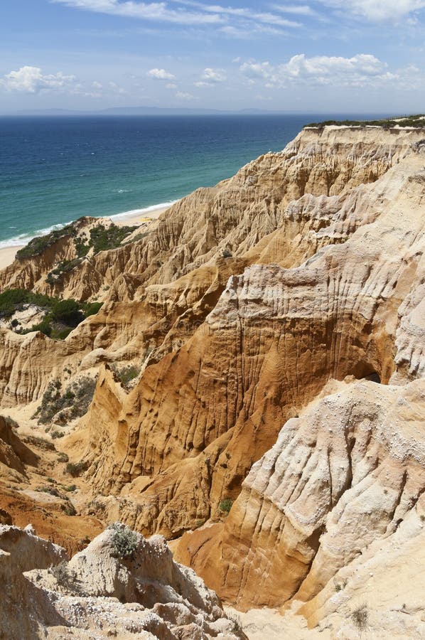 Sandstone cliff stock image. Image of rock, landscape - 29430363