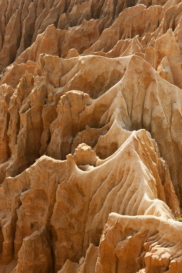 Sandstone cliff stock photo. Image of vivid, sand, stone - 29430362