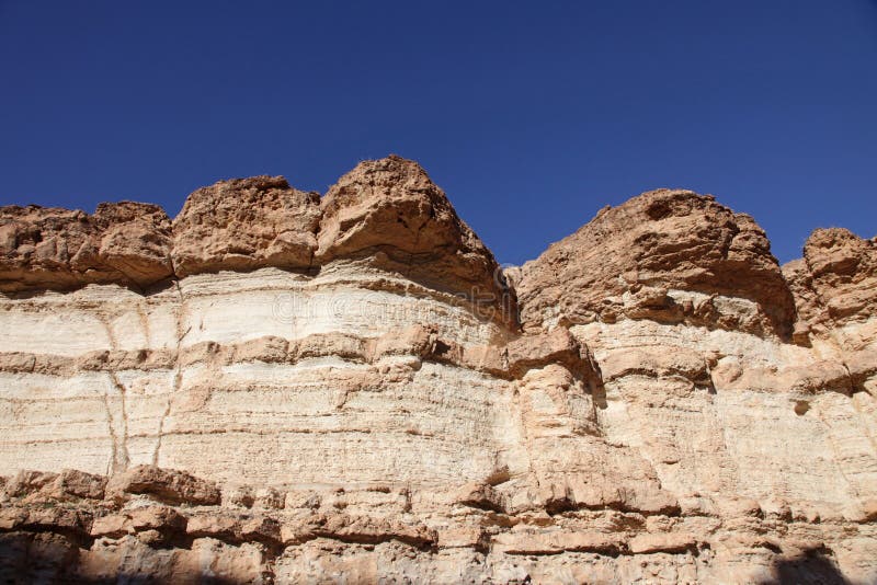 Sandstone Cliff, Atlas Mountain Stock Image - Image of formations ...