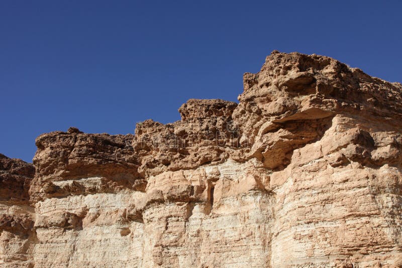 Sandstone Cliff, Atlas Mountain Stock Image - Image of africa, lines ...