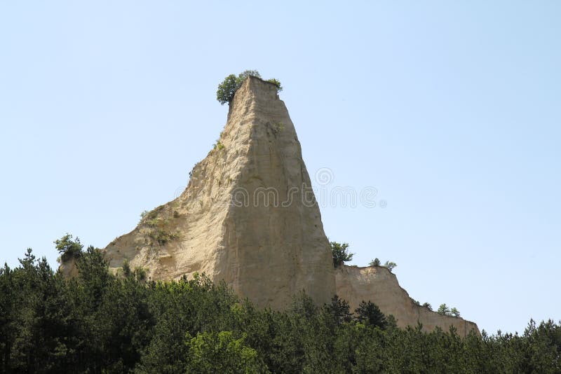 Sandstone cliff stock photo. Image of tourism, sand, geometry - 55190316