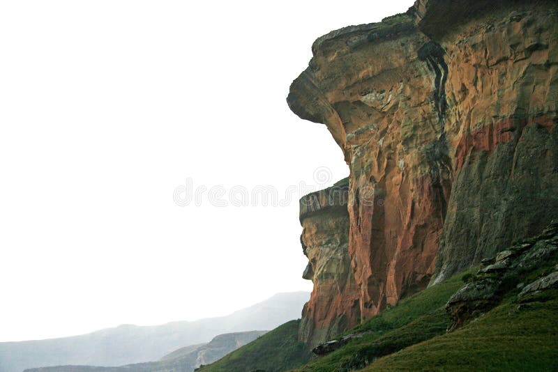 SANDSTONE CLIFF MOUNTAINS stock image. Image of white - 90248053