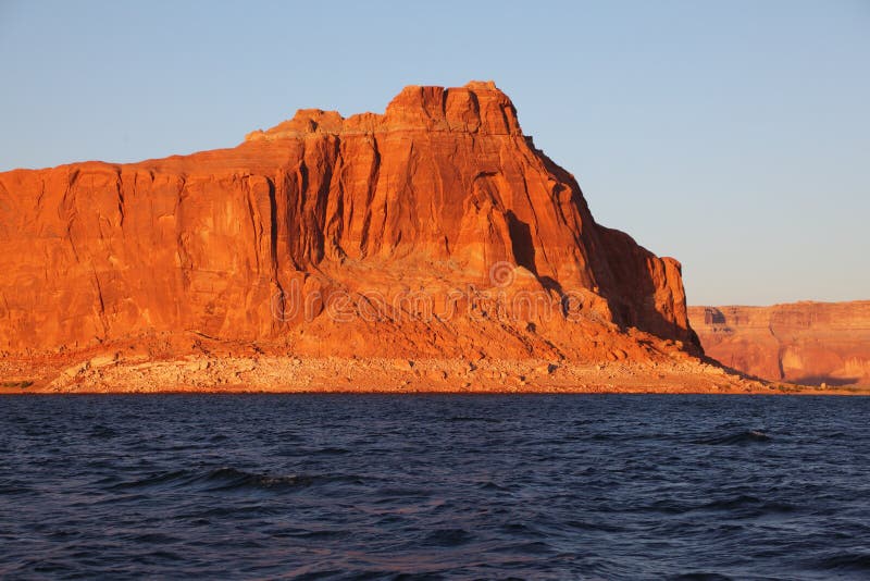 The sandstone cliffs stock photo. Image of scenic, landscape - 16683932