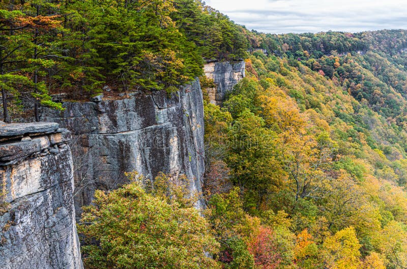 The Sandstone Cliffs of the Endless Wall Stock Photo - Image of west ...