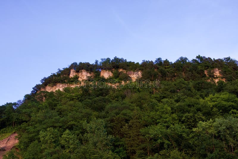 Sandstone Cliffs 809057 stock image. Image of scenery - 184793295