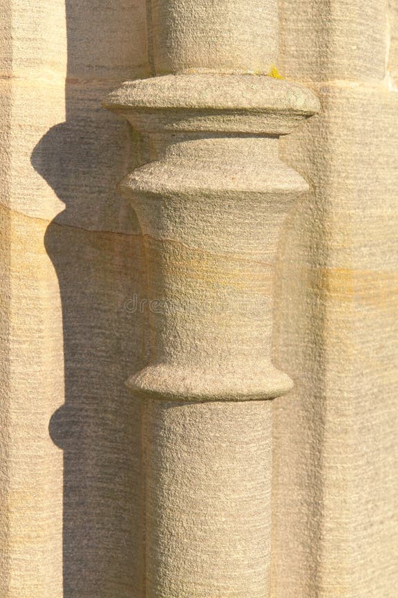 Sandstone Column stock image. Image of ornaments, church - 477465
