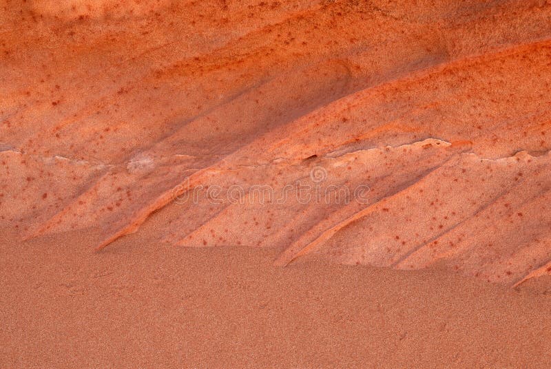 Sandstone detail_03 stock photo. Image of rock, windblown - 10878632