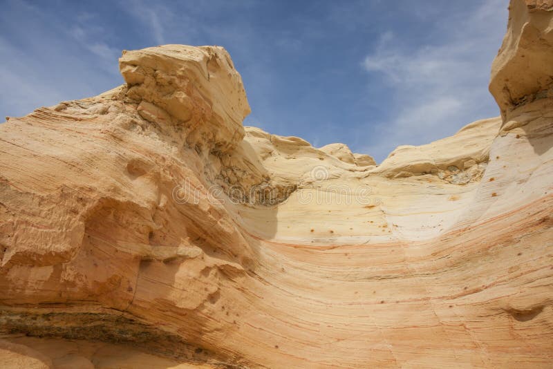 Sandstone formation stock photo. Image of sandstone, sand - 24483108